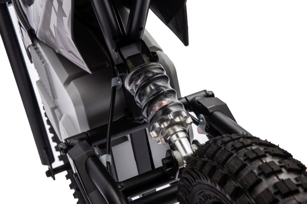 LEAN CARS Elektrická motorka krosová A9901 36V, černá