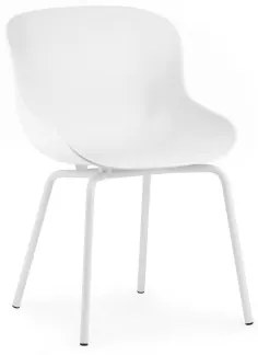 Hyg Chair Steel bílá Normann Copenhagen