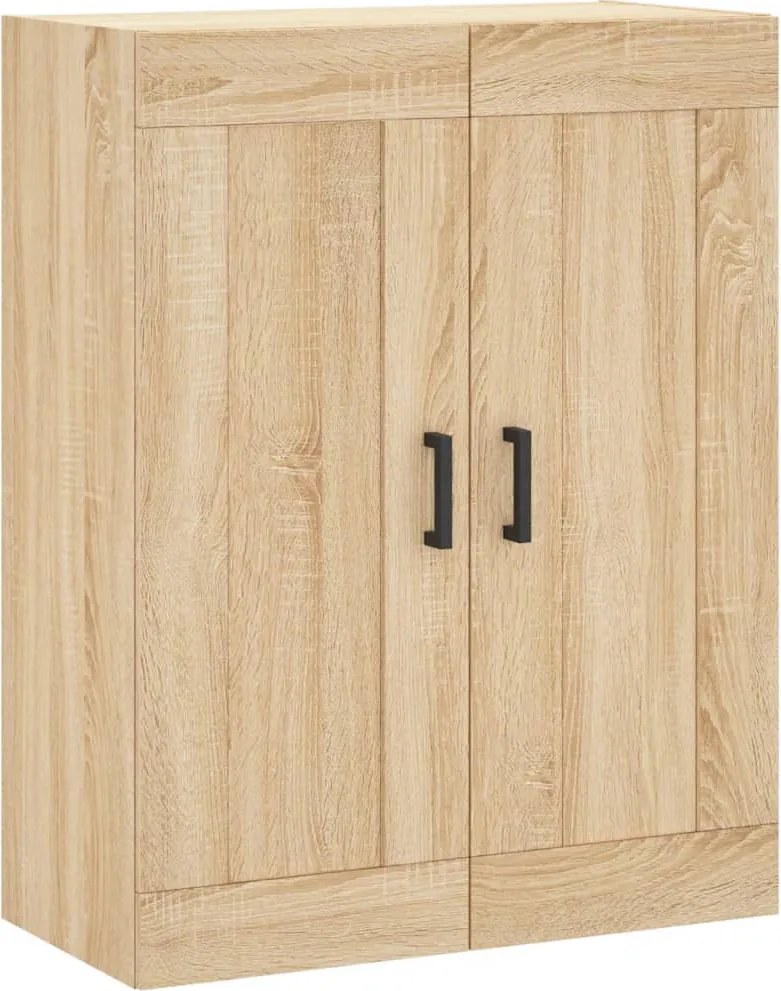 Skříň highboard dub sonoma 69,5 x 34 x 180 cm kompozitní dřevo 3199684