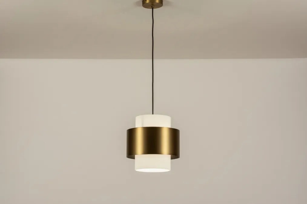 Závěsné designové svítidlo do kuchyně Onyx Gold