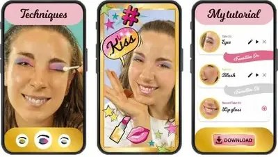 Clementoni Crazy CHIC - Make-up sada influencer / od 8 let