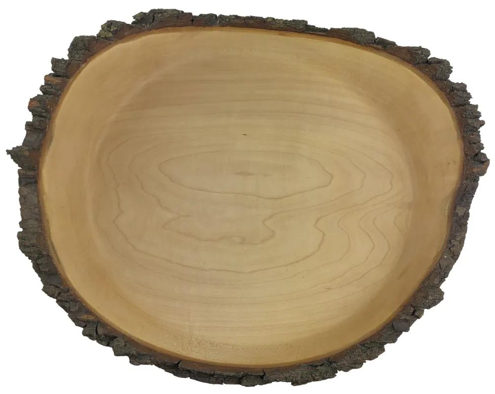 Wodlaf dřevěná miska 38x32x9 cm Prince, javor