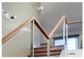 Moderní bodové světlo Tomi 1 bílé