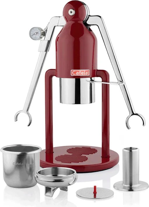 Cafelat Robot barista (red)