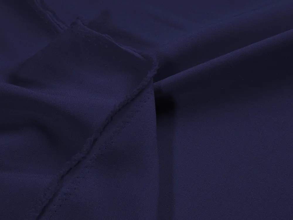 Biante Dekorační běhoun na stůl Rongo RG-079 Námořnická modrá 35x180 cm