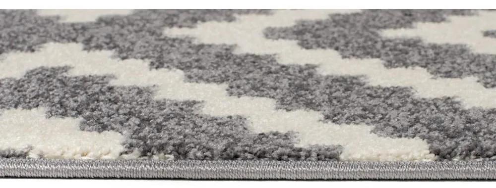 Kusový koberec Remund šedý 180x260cm