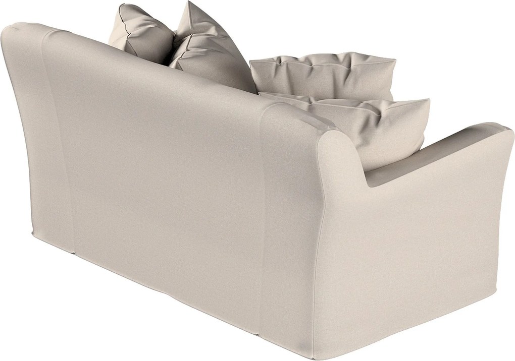 Potah na pohovku IKEA  Tomelilla 2-místná nerozkládací barva šedá látka pletený vzor
