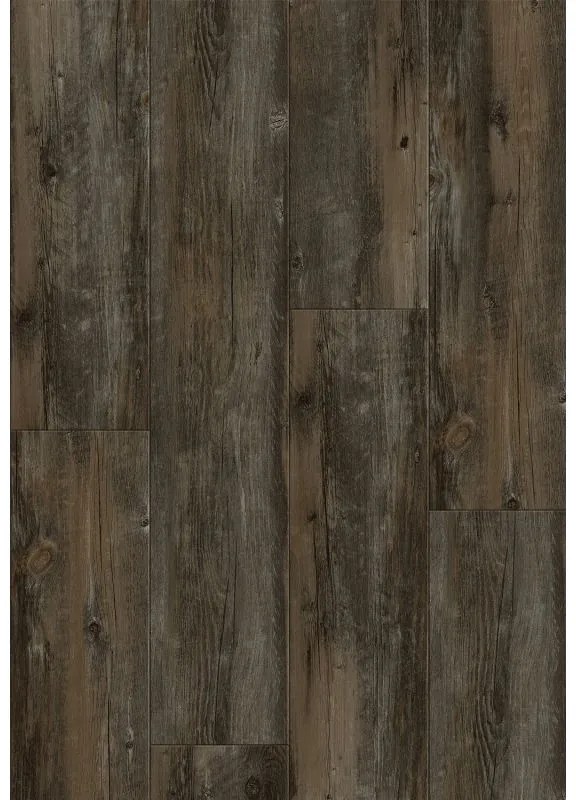 Mexen Tulsa vinylové panely 1227 x 187 mm LVT Dryback 2,5 mm, podklad PVC, 4 V-Fuga, Borovice - F1376-1227-187-255-4V1-01