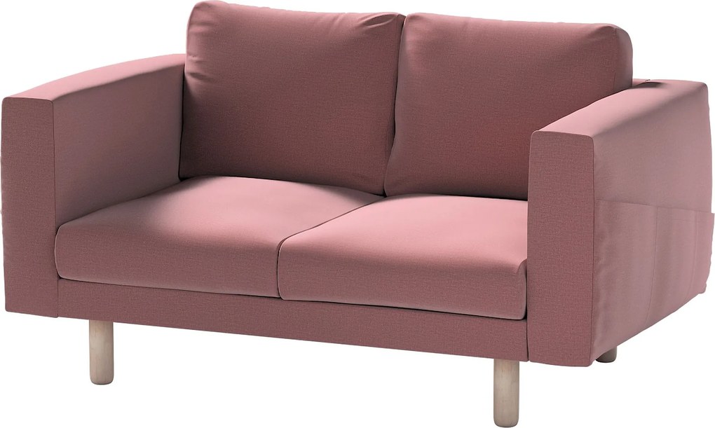 Potah na pohovku IKEA Norsborg 2-místná barva fialová látka sametová