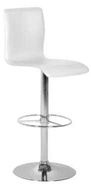 Barová židle Viborg, bílá