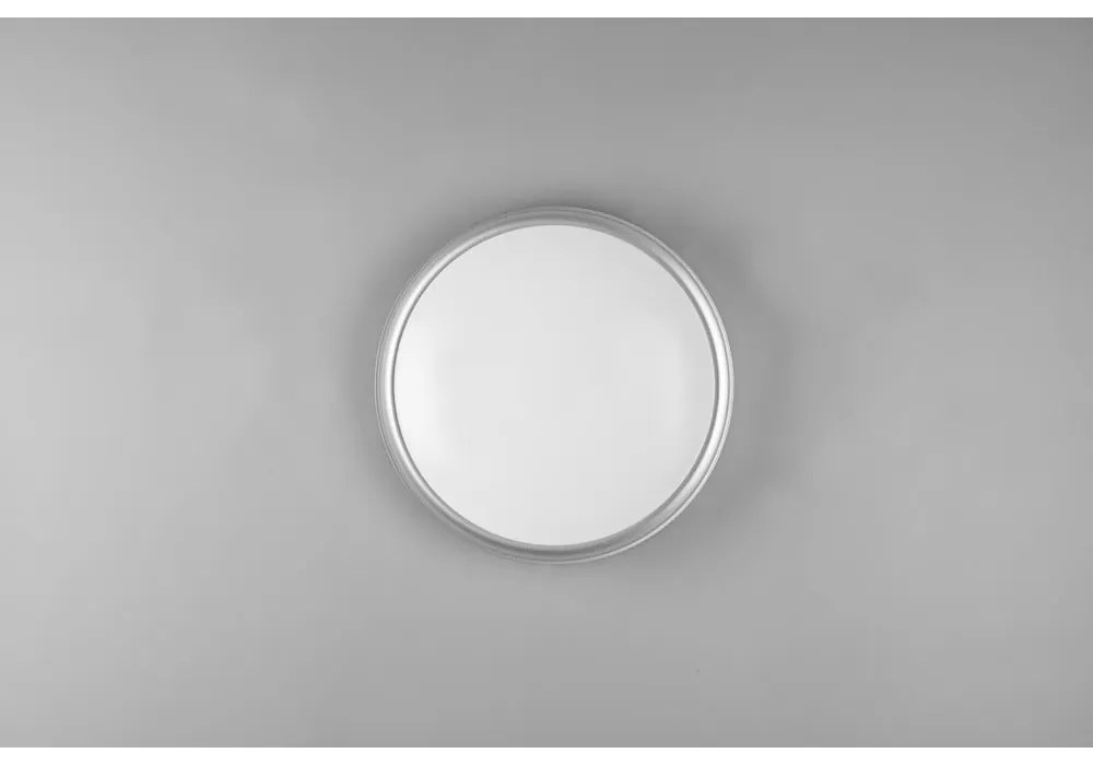LED stropní svítidlo ve stříbrné barvě ø 33 cm Clarimo – Trio