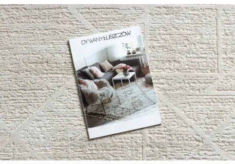 Dywany Luszczow Kusový koberec moderní DUKE 51533 krémová Rozměr koberce: 80 x 150 cm