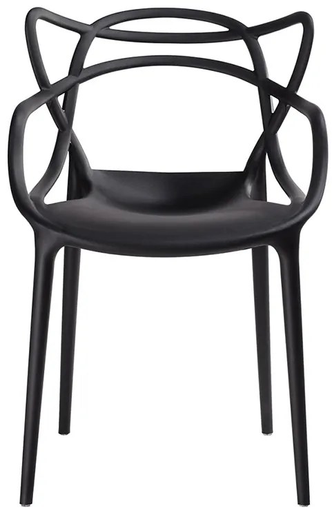 Židle Hilo černá 