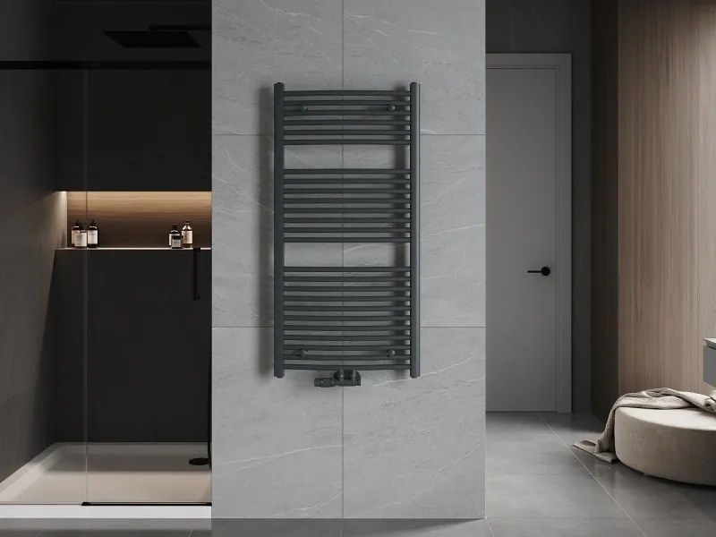 Mexen Ares, topné těleso 1200x600 mm, 620 W, antracitová, W102-1200-600-00-66