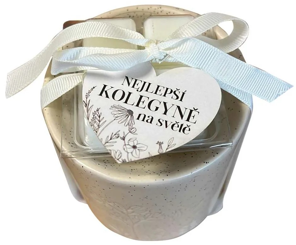 Bohemia Gifts Aroma lampa s vonnými vosky - Pro kolegyni
