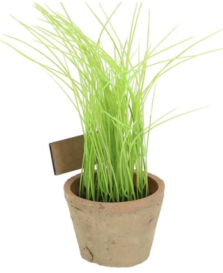 Umělá rostlina (výška 27 cm) Chives – Esschert Design