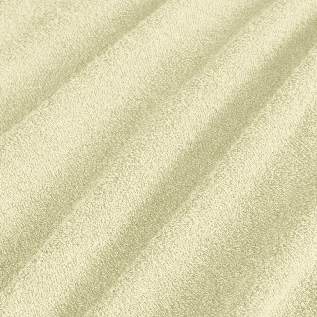 Froté povlečení 200x220 krémové 019 jednobarevné Darymex