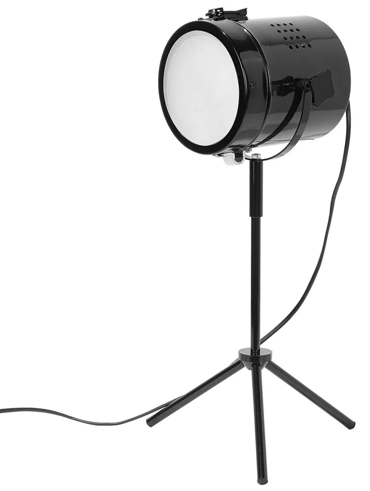 Stolní lampa 52 cm černá HENARES