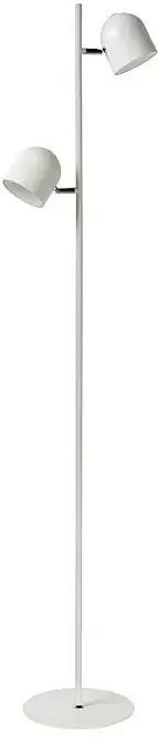 German Stojací LED lampa Skanska / 10 W / výška 141 cm / bílá / teplá bílá