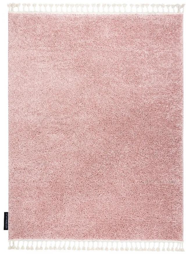 Hans Home | Kusový koberec Berber 9000 pink - 80x150