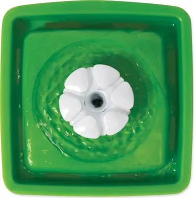 Catit Mini Flower zelená / Fontánka / Plast