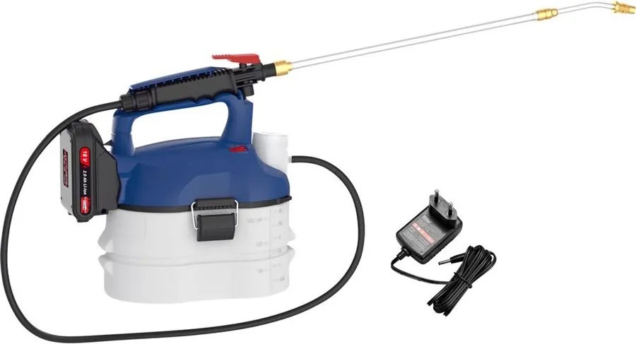 GüDE GMBH Güde SG 18-201-05 18V - akumulátorový postřikovač (s 2,0 Ah akumulátorem a nabíječkou)