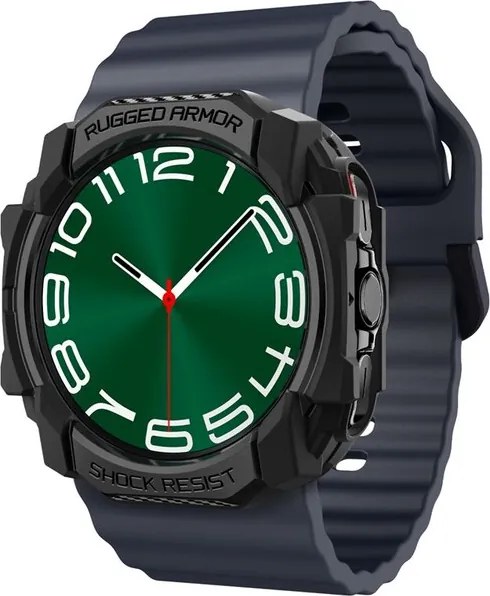 Spigen Rugged Armor kryt Samsung Galaxy Watch Ultra matně černý