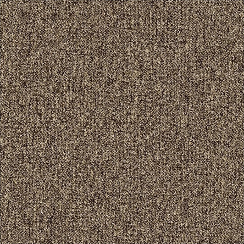 Tapibel, Kobercový čtverec Coral 58309 Bitumen hnědý 50 x 50 cm, chodba / předsíň