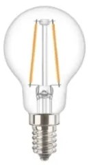 LED žárovka E14 PILA Classic Filament P45 2W (25W) teplá bílá (2700K)