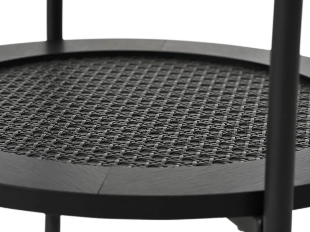 Kulatý odkládací stolek ø 50 cm Pensacola – Unique Furniture