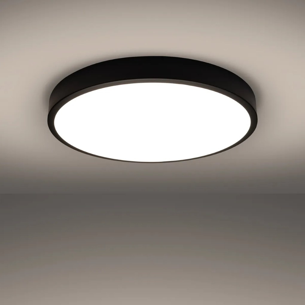 Stropní LED svítilna Onyx 60, 1x LED 65w, 3000k, b