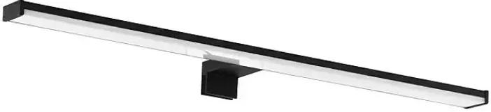 LED zrcadlové světlo Eglo Pandella 2 / 60 x 4 cm / 11 W / plast / černá