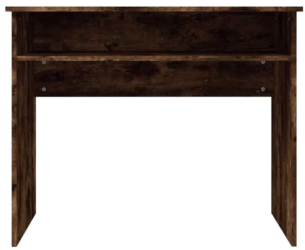 Psací stůl kouřový dub 90 x 50 x 74 cm kompozitní dřevo - Default Title
