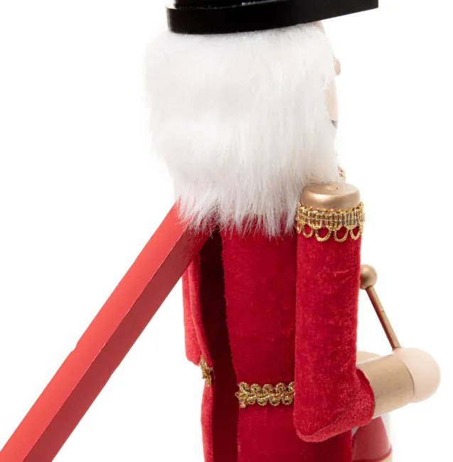 Louskáček NUTCRACKER s bubnem 836126