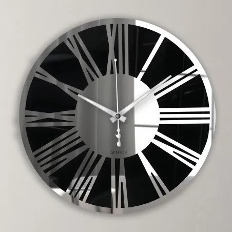 Moderní hodiny na zeď 30 až 50 cm | SENTOP X0110