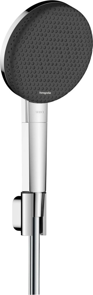 Hansgrohe Raindance Alive Select S - Set sprchové hlavice, držáku a hadice, 3 proudy, EcoSmart, chrom 24612000