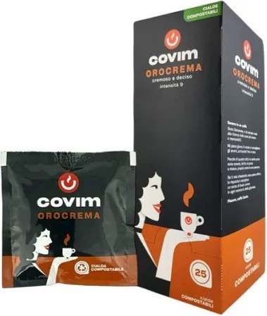 ESE Pody COVIM OROCREMA 25 PORCÍ