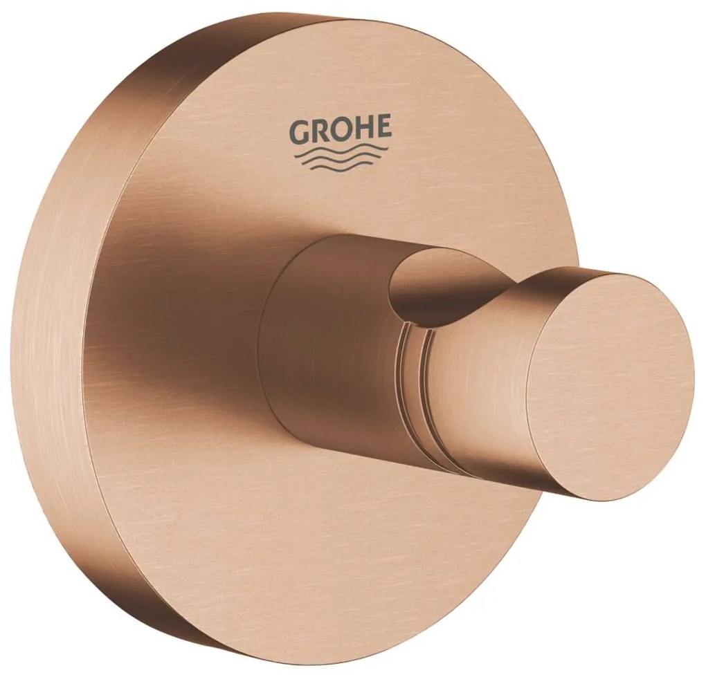 Grohe Essentials - Háček na koupací plášť, kartáčovaný Warm Sunset 40364DL1