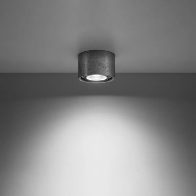 BASIC 1 Stropní světlo, beton SL.0881 - Sollux