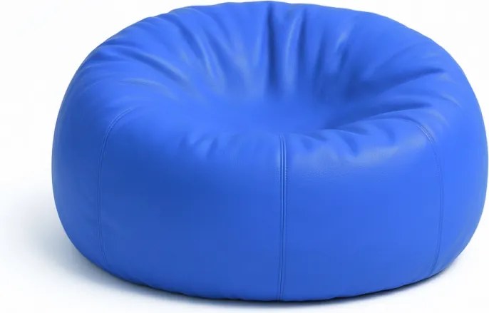 Sedací vak koule modrá EMI