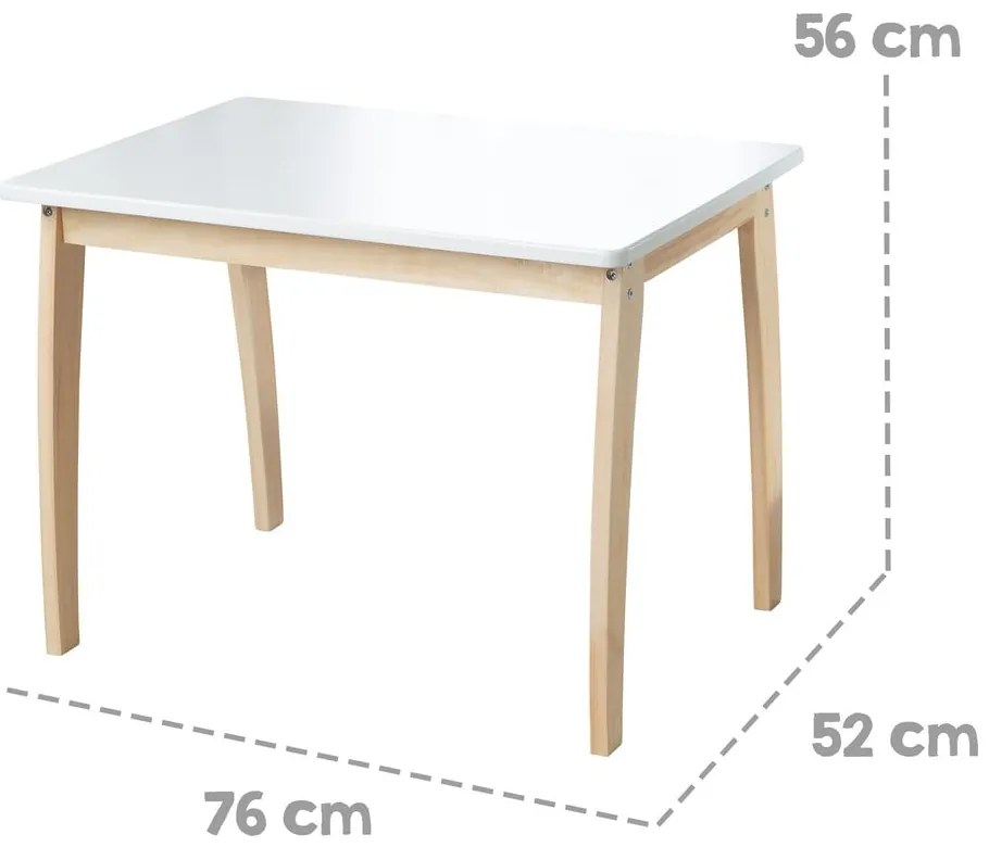 Dětský stolek 52x76 cm – Roba