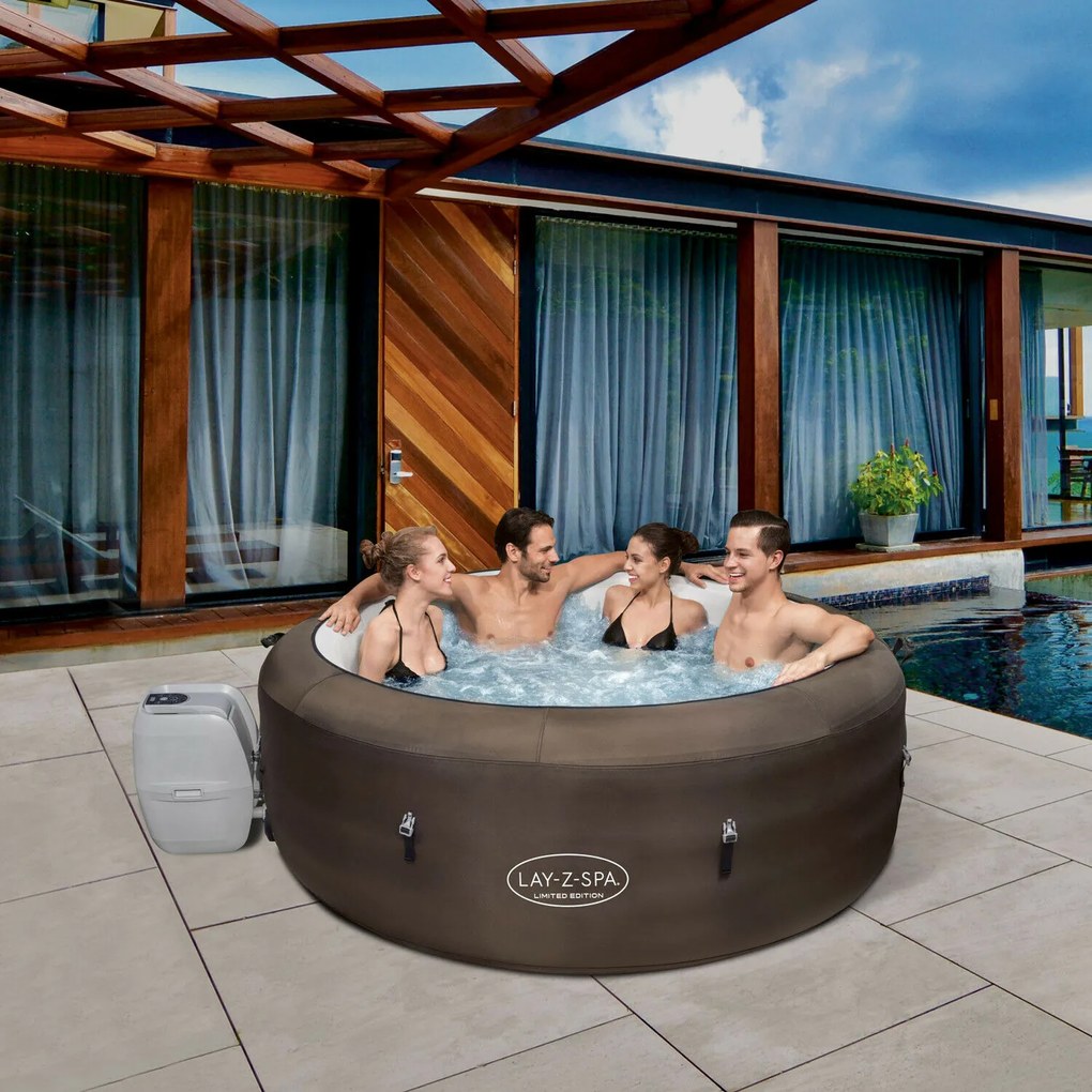 Limited Edition Vířivý bazén Lay-Z-Spa Ø196 cm včetně filtrační pumpy, BESTWAY