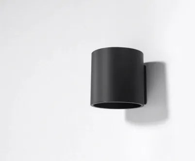 Nástěnné svítidlo SOLLUX Orbis 1 G9 1x40W bez zdroje SL.0048 černá