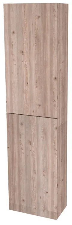 Mereo Mereo, Aira, koupelnová skříňka 170 cm vysoká, levé otevírání, Multidecor, CN794LNDNLS