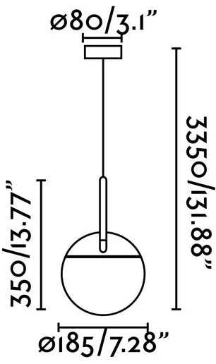 FARO 28375 - Lustr na lanku MINE 1xE27/40W/230V