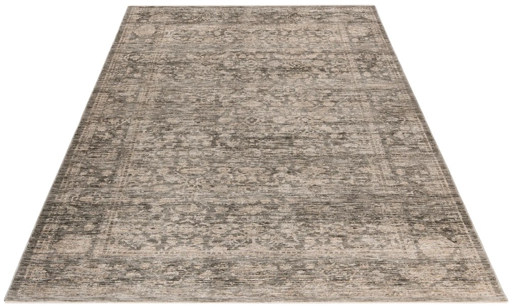 Obsession, Kusový koberec My Everest 434 Grey, 80x150, šedá, ložnice
