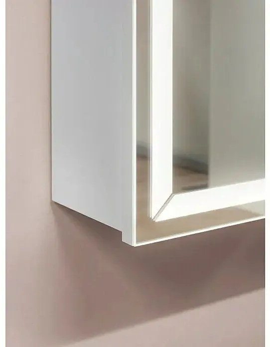 Riva Vysoká skříňka Alex, 155 × 36 × 16,5 cm, dřevotříska