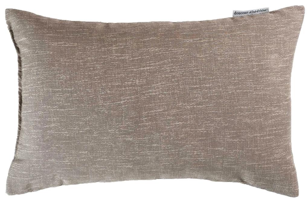Dekorativní polštář MEMPHIS, 30 x 50 cm, Hnědá