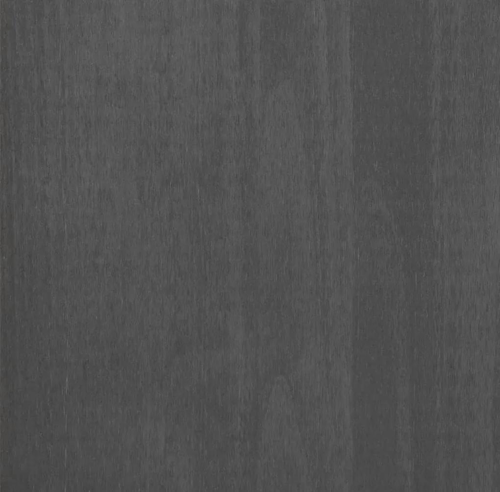 vidaXL Příborník HAMAR 90 x 40 x 80 cm masivní borovice [340430] Barva: světle šedá