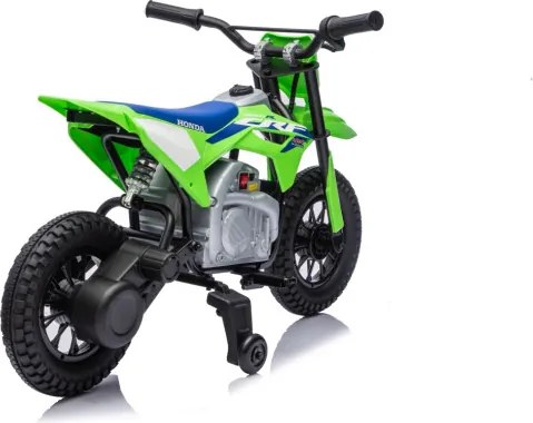 Elektrická motorka HONDA CFR450R zelená